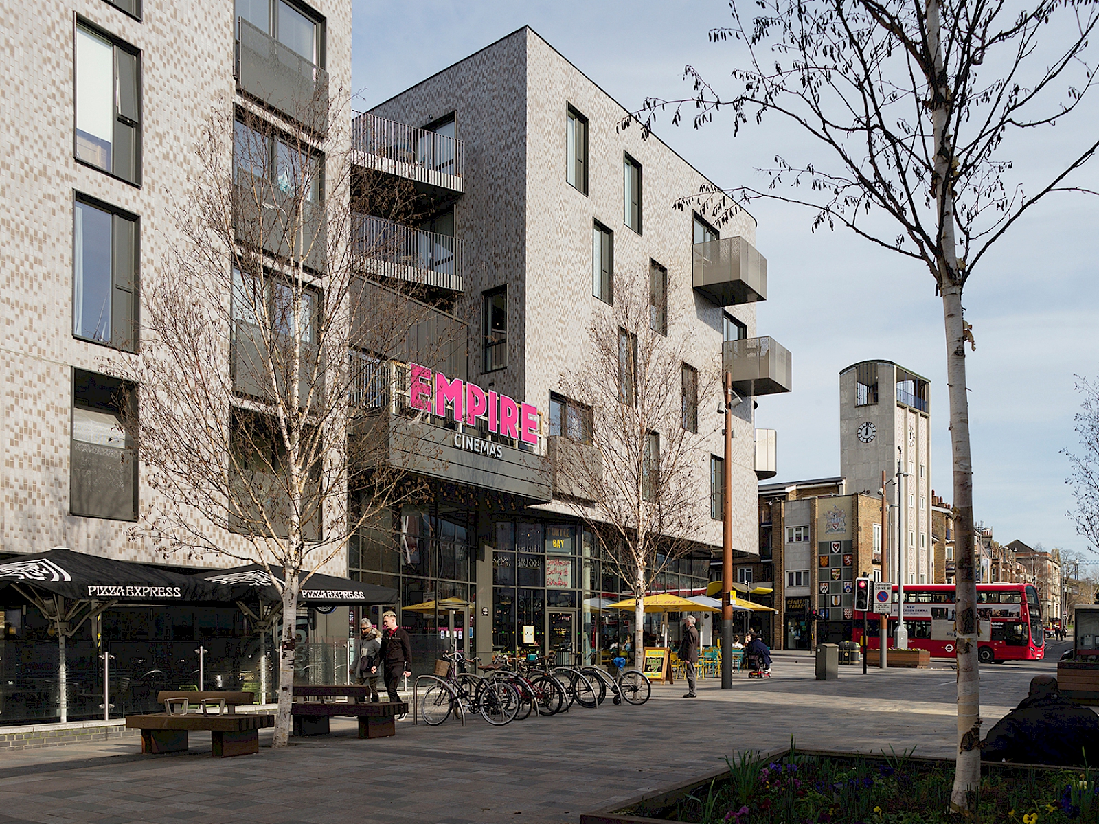 The Scene wins a London Planning Award for Best Town Centre Project → ...